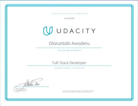 Fullstackdeveloper Nanodegree Udacity Developer Oloruntobi Awoderu 13 Comments