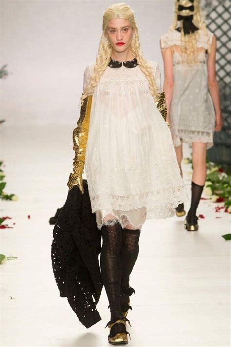 Meadham Kirchhoff Springsummer 2014 A Magical Palimpsest Of