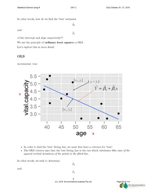 Introduction To Statistical Modelling Using R Course Notes Free To