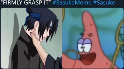 Spongebob And Friends Choke Sasuke Meme Youtube