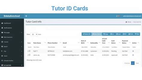 Windows And Ios Learning Management System And E Learning Portal