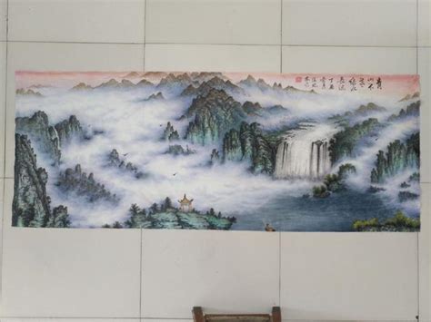 山水畫欣賞 每日頭條