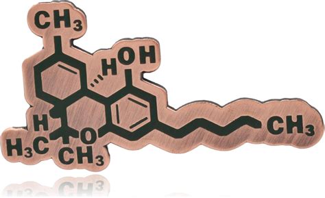 Thc Molecule 3d Thc Molecule Wall Art Thc Molecule Dopamine