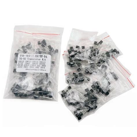 Kit Triode Transistor 2n3904 2n2222 Assortiment Transistors To92 180 Pi Ces Eur 9 65 Picclick It