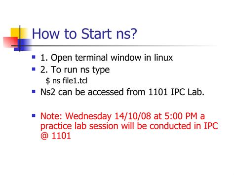 Ns 2 Network Simulator An Introduction Ppt Computer Networking