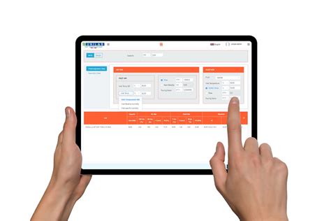 Unilab Mcoils Web Fully Online Selection Software Unilab Heat Transfer Software