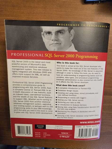 Professional Sql Server 2000 Programming 1st Edition — Store