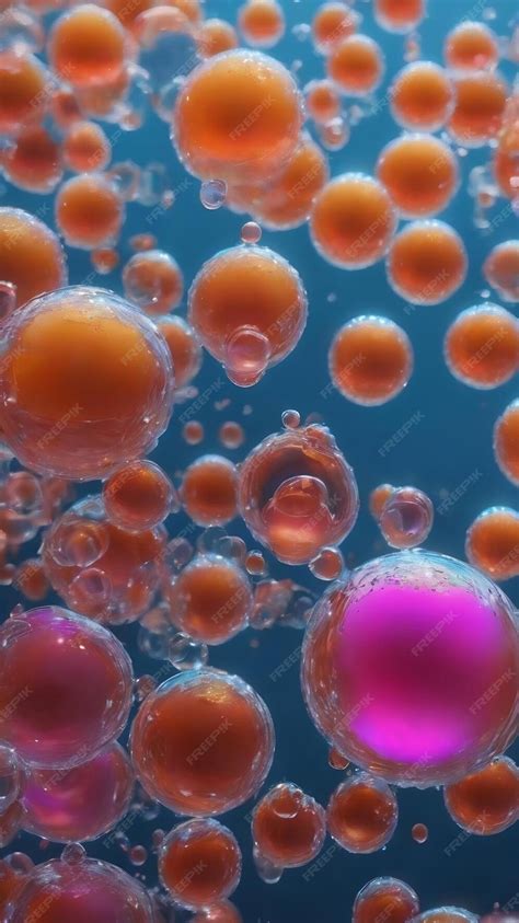 Premium Photo Watter Bubbles