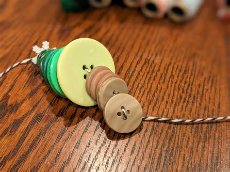 Button Tree Craft 5 Out Of 4 Patterns