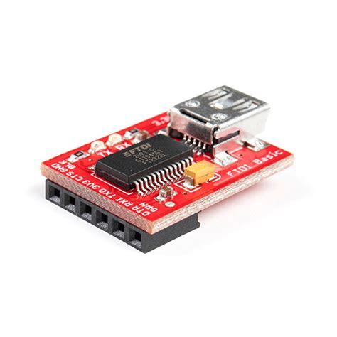 Sparkfun Ftdi Starter Kit 33v
