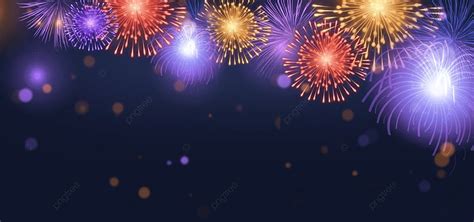 Happy New Year Fireworks Diffuse Background มีความสุข นักรบ สวัสดีปีใหม่