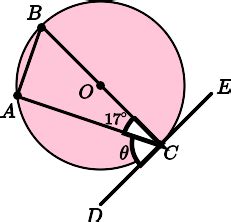 Alternate Segment Theorem GCSE Maths Steps Examples
