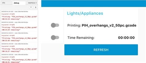 Octopioctoprint Monitoring In Node Red By Gerw Medium