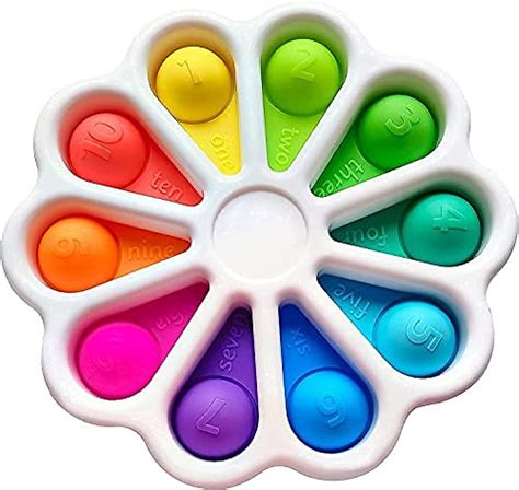 buy zlymo dimple digit pop it fidget toy dimple digits pop its fidget toys big simple dimple