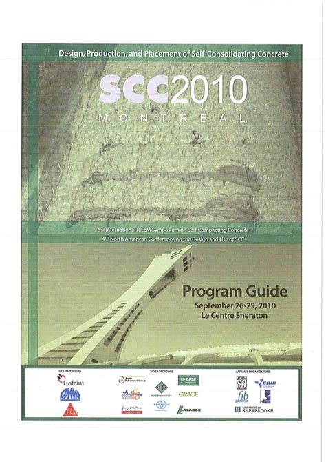 Pdf Self Compacting Concrete Composition Methodology