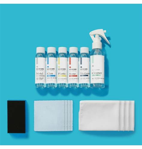 자동차 가죽 가방 시트 소파 쇼파 실내 클리너 세정제 청소 홈케어패키지 Lite 욕실주방 셀프나노코팅 티몬