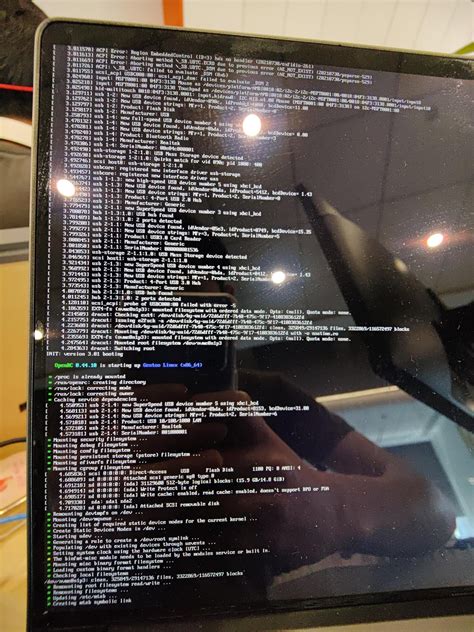 Install Gentoo On My Laptop Cannot Boot I Am A New Gentoo User Please