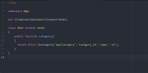 Laravel Problems How To Display Posts Via The Category In Laravel