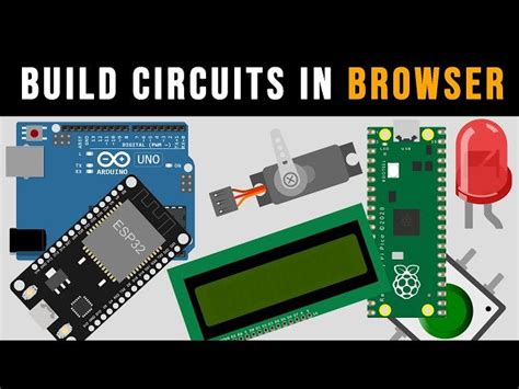 Free Video Build Your Own Circuits In Browser Esp32 Arduino