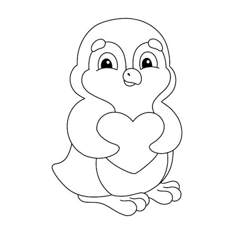 어린이용 컬러링 페이지 디지털 스프 만화 스타일 캐릭터 백색 배경 일러스트레이션에 고립 프리미엄 벡터