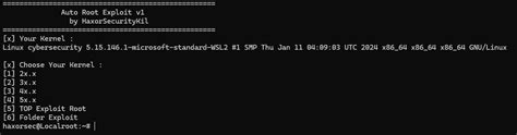 GitHub HaxorSecInfec Autoroot Sh Auto Root Privilege Escalation