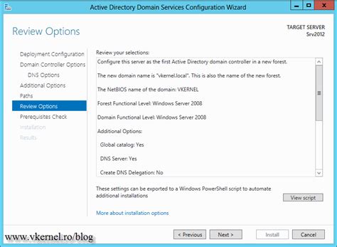 Creating A First Windows Server 2012 Domain Controller Adrian Costea
