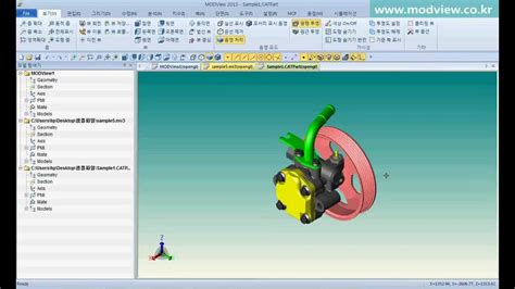 MODView V 소개 동영상 디아이티 R YouTube