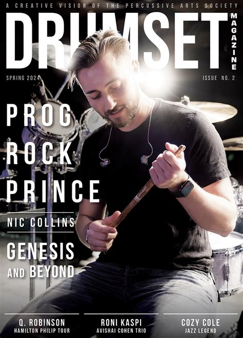 Drumset Magazine Percussive Arts Society