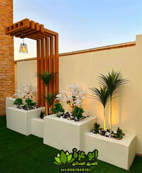 احواض زراعة منزلية ديكورات منزلية