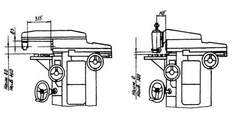 СФ 676 Станок фрезерный универсальный Паспорт схемы характеристики описание