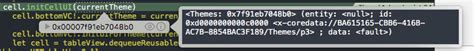 Ios Uitableview With Custom Cell Xib Crashes Excbadinstruction When
