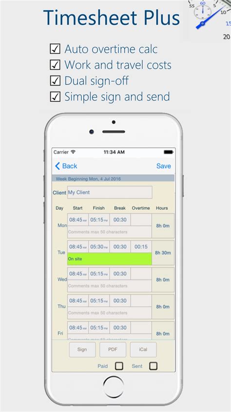 Timesheet Plus For Iphone Download Timesheet Plus For Iphone Download