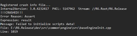 i m still getting the corrupted or missing file error upon trying to start up with mods enabled