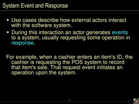 Ppt Use Case Model Drawing System Sequence Diagrams Powerpoint