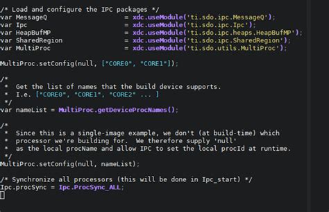 Tms320c6657 Blocked In Ipcstart Processors Forum Processors Ti E2e Support Forums