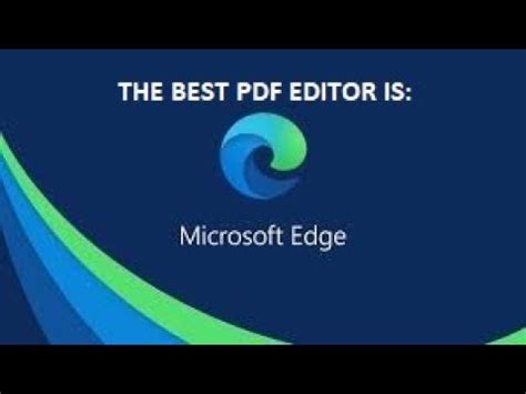 How To Fix READ ALOUD Option In Microsoft Edge And How To Write In Pdf