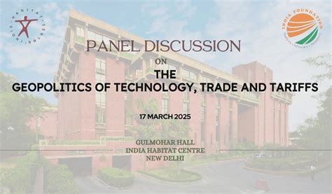 If Ihc Panel Discussion India Foundation