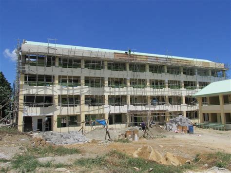 4 Storey School Building Constructed In Negros Occidental
