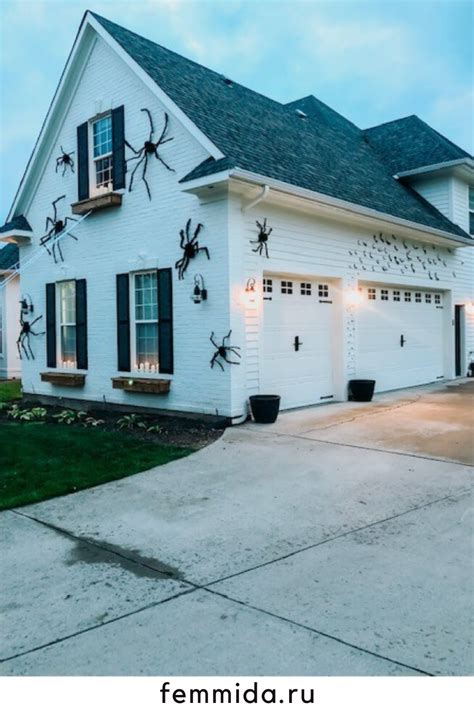 Украшаем дом к Хэллоуину 62 лучшие идеи специально для вас дом уют квартира хэллоуин