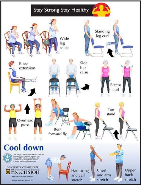 13 Meilleures Idées Sur Gym Douce Sur Chaise Exercice Gym Douce Exercice Physique