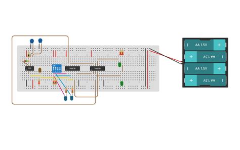 Circuit Design Jk Flip Flop Tinkercad