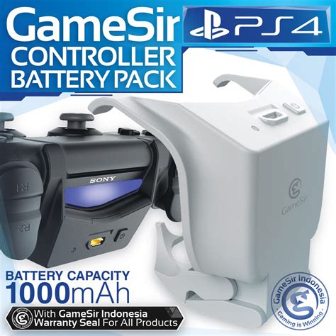 Jual Gamesir Ps4 Controller Battery Pack Garansi Resmi Gamesir Indonesia Shopee Indonesia