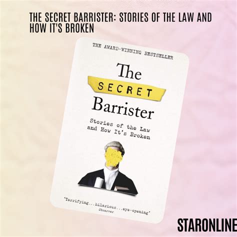 The Secret Barrister By The Secret Barrister Darazpk