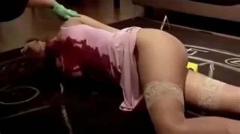 Necrophilia Morgue Creep Studying Her Naked Body Pollyanus