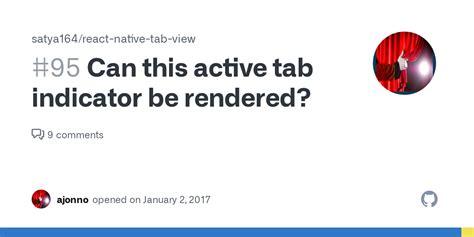 Can This Active Tab Indicator Be Rendered · Issue 95 · Satya164react