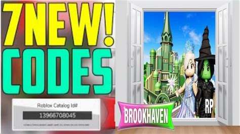 New Update 2026⚠️ Brookhaven Rp Codes All Working Roblox Brookhaven