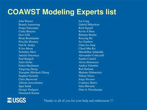 Ppt Coupled Ocean Atmosphere Waves Sediment Transport Coawst