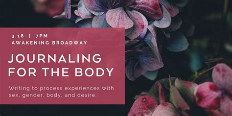 sex education and journaling for your wellbeing out front