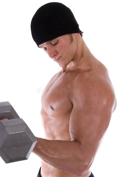 Bicep Curl Stock Photo Image Of Physical Strong Healthy 2774798