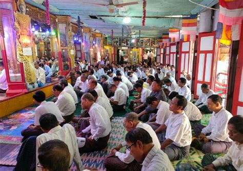 မာန်အောင်မြို့ မြို့မကျောင်းကြီးဦးစီးပဓာနနာယက လွန်တော်မူဆရာတော် ဘဒ္ဒန္တဣဿရိယ ၏ ၁ နှစ်ပြည့်အထိမ